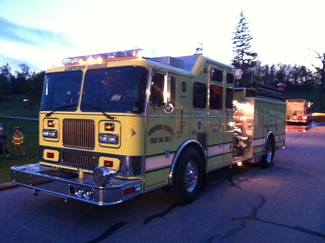 Water Supply Drill with Neighboring Companies - Glen Moore Fire Company