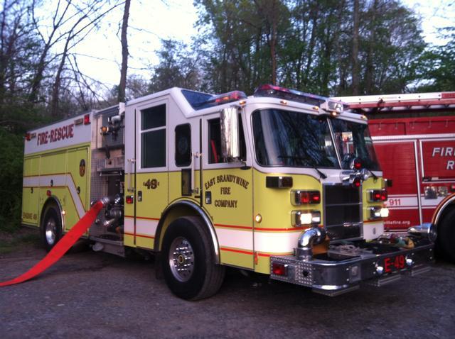 Water Supply Drill with Neighboring Companies - Glen Moore Fire Company